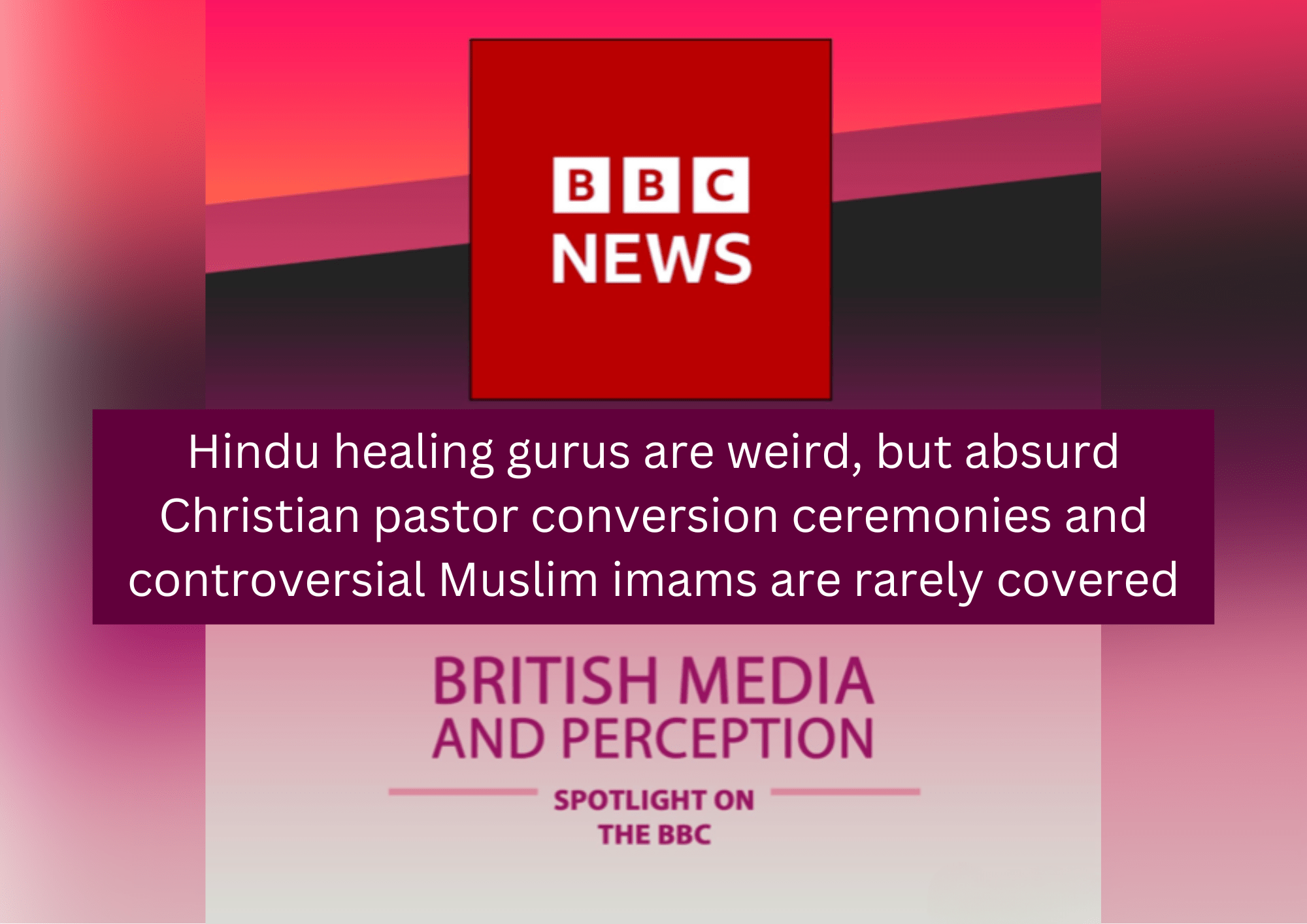 Hindu healing gurus are weird, but absurd Christian pastor conversion ceremonies and ...
