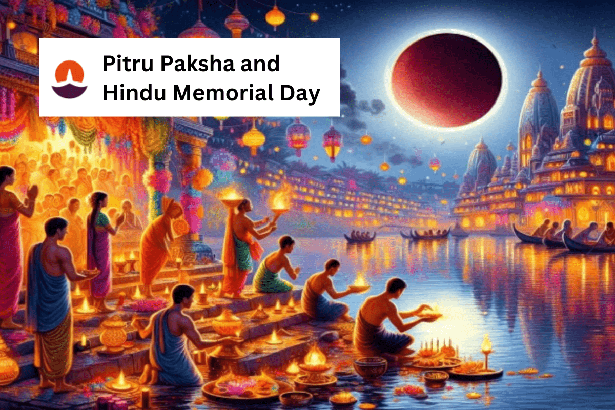 Pitru Paksha and Hindu Memorial Day - INSIGHT UK
